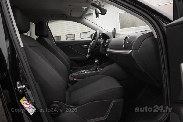 Black Audi Q2 2022 in Jelgava, with an engine capacity of 1.50 L and mileage of 47 thousand km for 23468 €, photo 7 on AUTOMOTO.COM.LV