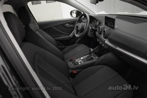 Black Audi Q2 2022 in Jelgava, with an engine capacity of 1.50 L and mileage of 47 thousand km for 23468 €, photo 8 on AUTOMOTO.COM.LV