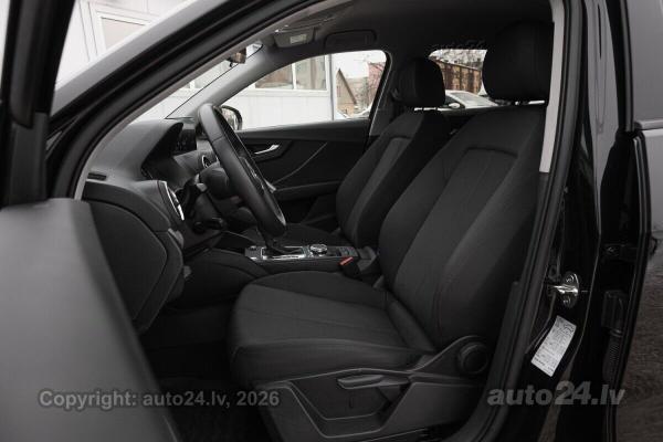 Black Audi Q2 2022 in Jelgava, with an engine capacity of 1.50 L and mileage of 47 thousand km for 23468 €, photo 9 on AUTOMOTO.COM.LV