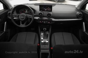 Black Audi Q2 2022 in Jelgava, with an engine capacity of 1.50 L and mileage of 47 thousand km for 23468 €, photo 11 on AUTOMOTO.COM.LV