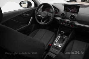 Black Audi Q2 2022 in Jelgava, with an engine capacity of 1.50 L and mileage of 47 thousand km for 23468 €, photo 12 on AUTOMOTO.COM.LV