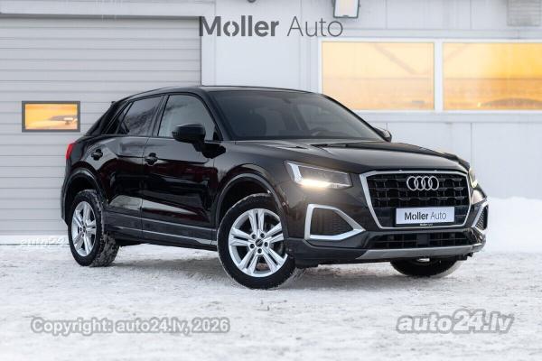 Melns Audi Q2 2022 Jelgava, ar dzinēja tilpumu 1.50 L un nobraukumu 56 tūkst. km par 23314 €, foto 1 vietnē AUTOMOTO.COM.LV