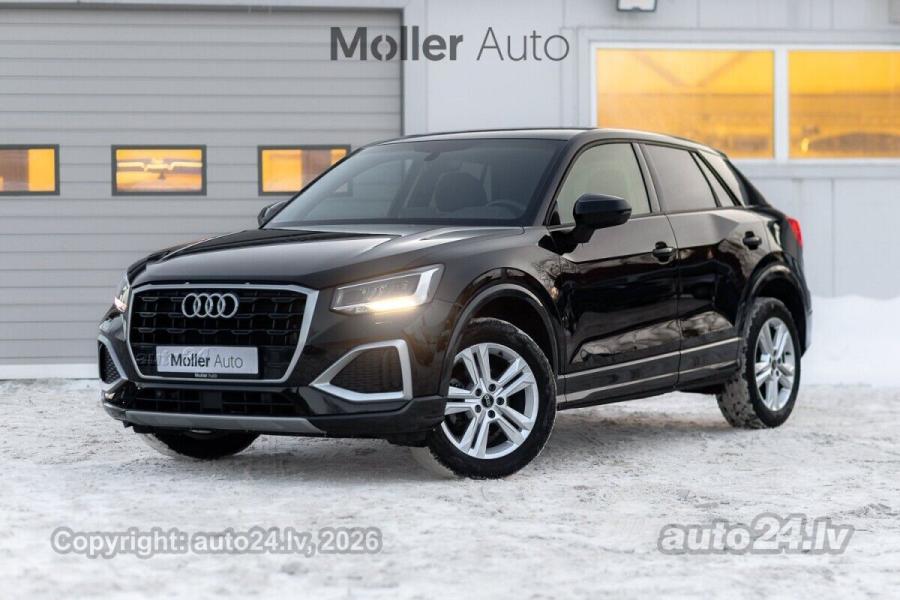 Melns Audi Q2 2022 Jelgava, ar dzinēja tilpumu 1.50 L un nobraukumu 56 tūkst. km par 23314 €, foto 2 vietnē AUTOMOTO.COM.LV