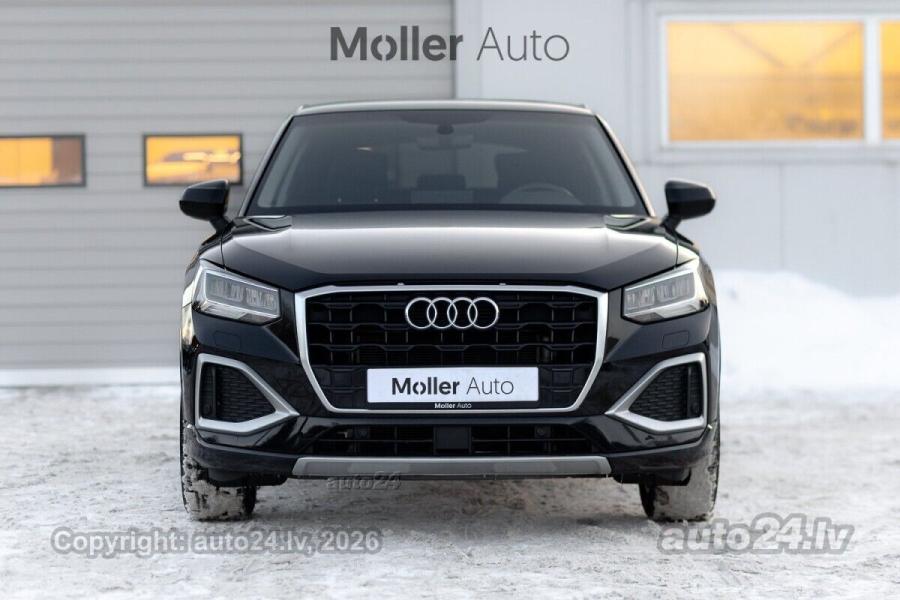 Melns Audi Q2 2022 Jelgava, ar dzinēja tilpumu 1.50 L un nobraukumu 56 tūkst. km par 23314 €, foto 3 vietnē AUTOMOTO.COM.LV