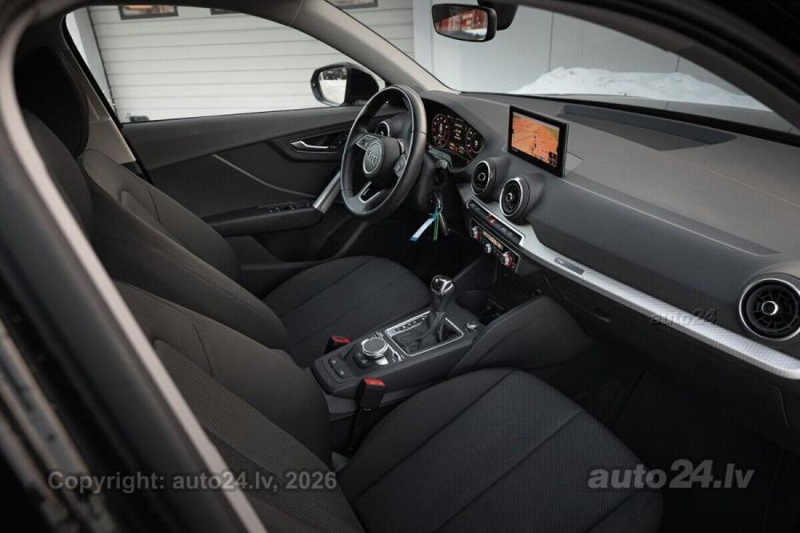 Melns Audi Q2 2022 Jelgava, ar dzinēja tilpumu 1.50 L un nobraukumu 56 tūkst. km par 23314 €, foto 7 vietnē AUTOMOTO.COM.LV