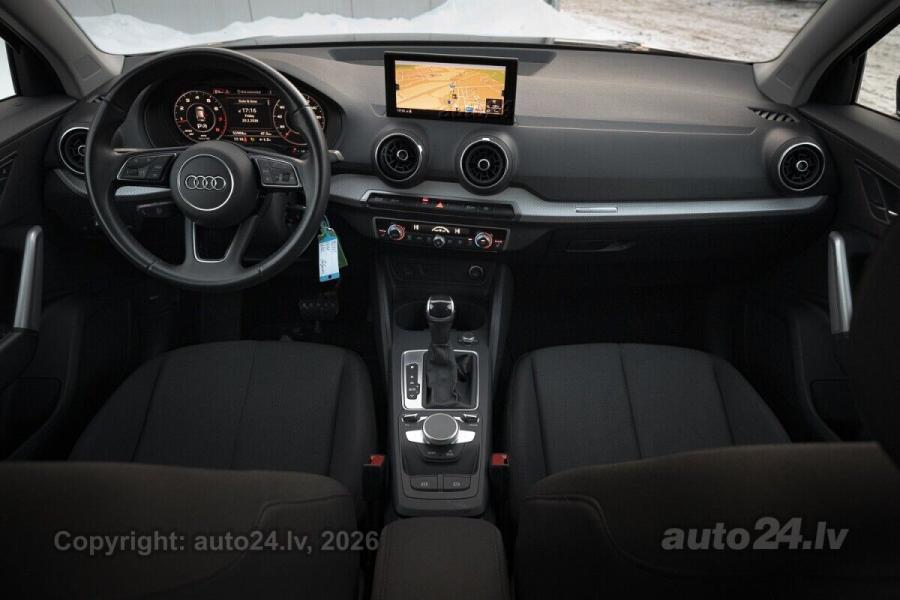 Melns Audi Q2 2022 Jelgava, ar dzinēja tilpumu 1.50 L un nobraukumu 56 tūkst. km par 23314 €, foto 9 vietnē AUTOMOTO.COM.LV