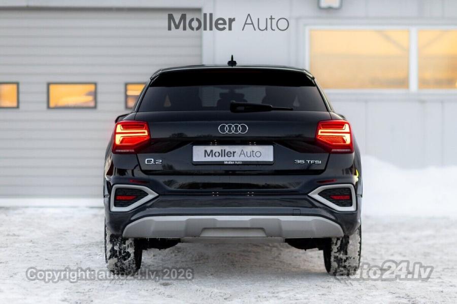 Melns Audi Q2 2022 Jelgava, ar dzinēja tilpumu 1.50 L un nobraukumu 56 tūkst. km par 23314 €, foto 4 vietnē AUTOMOTO.COM.LV