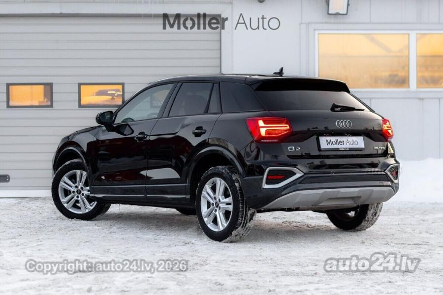 Melns Audi Q2 2022 Jelgava, ar dzinēja tilpumu 1.50 L un nobraukumu 56 tūkst. km par 23314 €, foto 6 vietnē AUTOMOTO.COM.LV