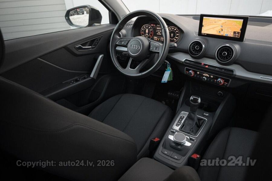 Melns Audi Q2 2022 Jelgava, ar dzinēja tilpumu 1.50 L un nobraukumu 56 tūkst. km par 23314 €, foto 8 vietnē AUTOMOTO.COM.LV