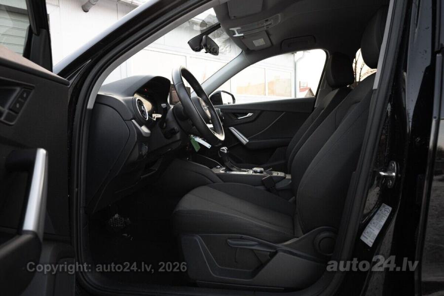 Melns Audi Q2 2022 Jelgava, ar dzinēja tilpumu 1.50 L un nobraukumu 56 tūkst. km par 23314 €, foto 10 vietnē AUTOMOTO.COM.LV
