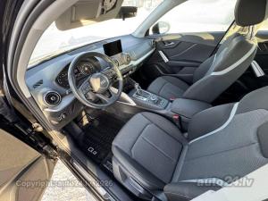 Melns Audi Q2 2019 Tallina, ar dzinēja tilpumu 1.50 L un nobraukumu 45 tūkst. km par 19900 €, foto 2 vietnē AUTOMOTO.COM.LV