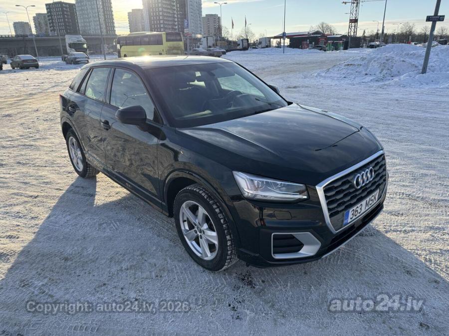 Melns Audi Q2 2019 Tallina, ar dzinēja tilpumu 1.50 L un nobraukumu 45 tūkst. km par 19900 €, foto 8 vietnē AUTOMOTO.COM.LV