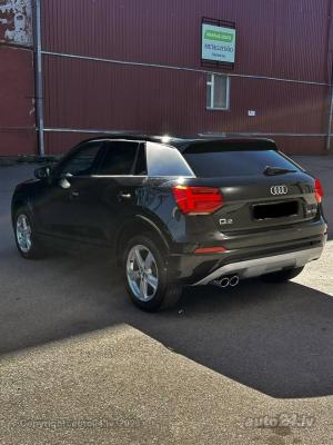 Black Audi Q2 2019 in Tallinn, with an engine capacity of 1.50 L and mileage of 122 thousand km for 17999 €, photo 3 on AUTOMOTO.COM.LV