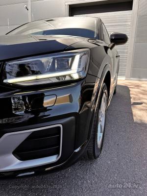 Black Audi Q2 2019 in Tallinn, with an engine capacity of 1.50 L and mileage of 122 thousand km for 17999 €, photo 4 on AUTOMOTO.COM.LV