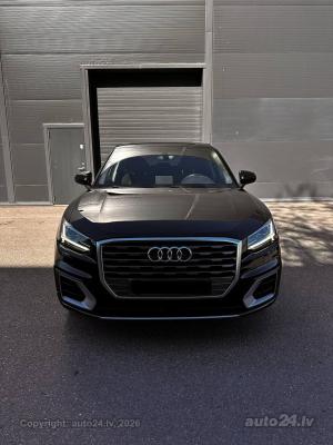 Black Audi Q2 2019 in Tallinn, with an engine capacity of 1.50 L and mileage of 122 thousand km for 17999 €, photo 5 on AUTOMOTO.COM.LV