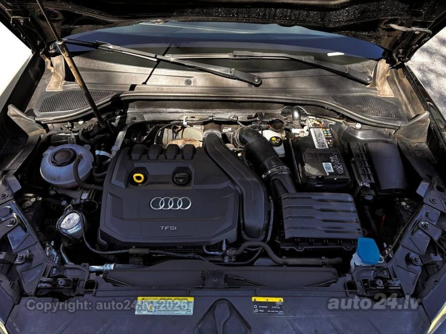 Black Audi Q2 2019 in Tallinn, with an engine capacity of 1.50 L and mileage of 122 thousand km for 17999 €, photo 7 on AUTOMOTO.COM.LV