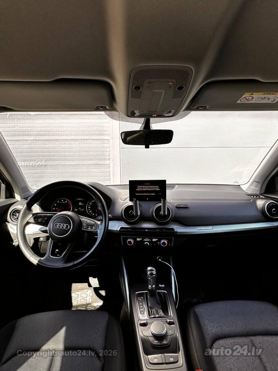 Black Audi Q2 2019 in Tallinn, with an engine capacity of 1.50 L and mileage of 122 thousand km for 17999 €, photo 8 on AUTOMOTO.COM.LV