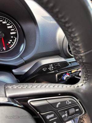 Black Audi Q2 2019 in Tallinn, with an engine capacity of 1.50 L and mileage of 122 thousand km for 17999 €, photo 10 on AUTOMOTO.COM.LV