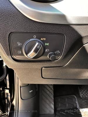 Black Audi Q2 2019 in Tallinn, with an engine capacity of 1.50 L and mileage of 122 thousand km for 17999 €, photo 12 on AUTOMOTO.COM.LV