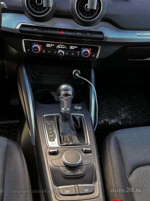 Black Audi Q2 2019 in Tallinn, with an engine capacity of 1.50 L and mileage of 122 thousand km for 17999 €, photo 14 on AUTOMOTO.COM.LV