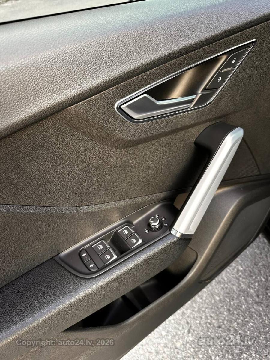 Black Audi Q2 2019 in Tallinn, with an engine capacity of 1.50 L and mileage of 122 thousand km for 17999 €, photo 15 on AUTOMOTO.COM.LV