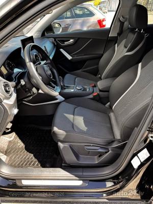 Black Audi Q2 2019 in Tallinn, with an engine capacity of 1.50 L and mileage of 122 thousand km for 17999 €, photo 16 on AUTOMOTO.COM.LV