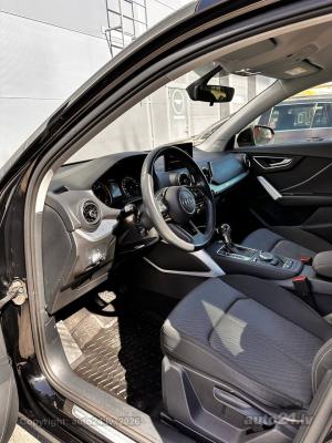 Black Audi Q2 2019 in Tallinn, with an engine capacity of 1.50 L and mileage of 122 thousand km for 17999 €, photo 17 on AUTOMOTO.COM.LV