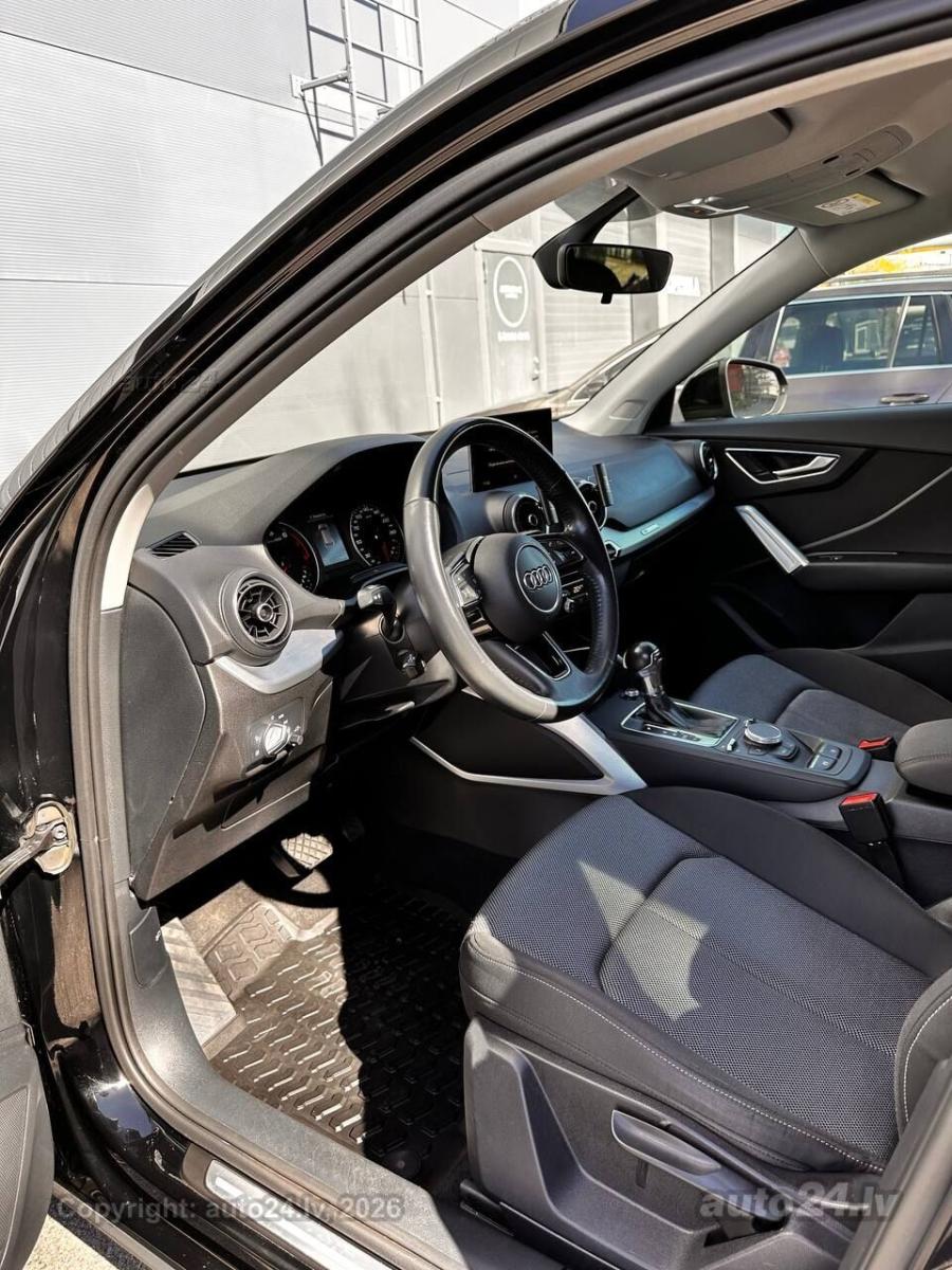 Black Audi Q2 2019 in Tallinn, with an engine capacity of 1.50 L and mileage of 122 thousand km for 17999 €, photo 17 on AUTOMOTO.COM.LV