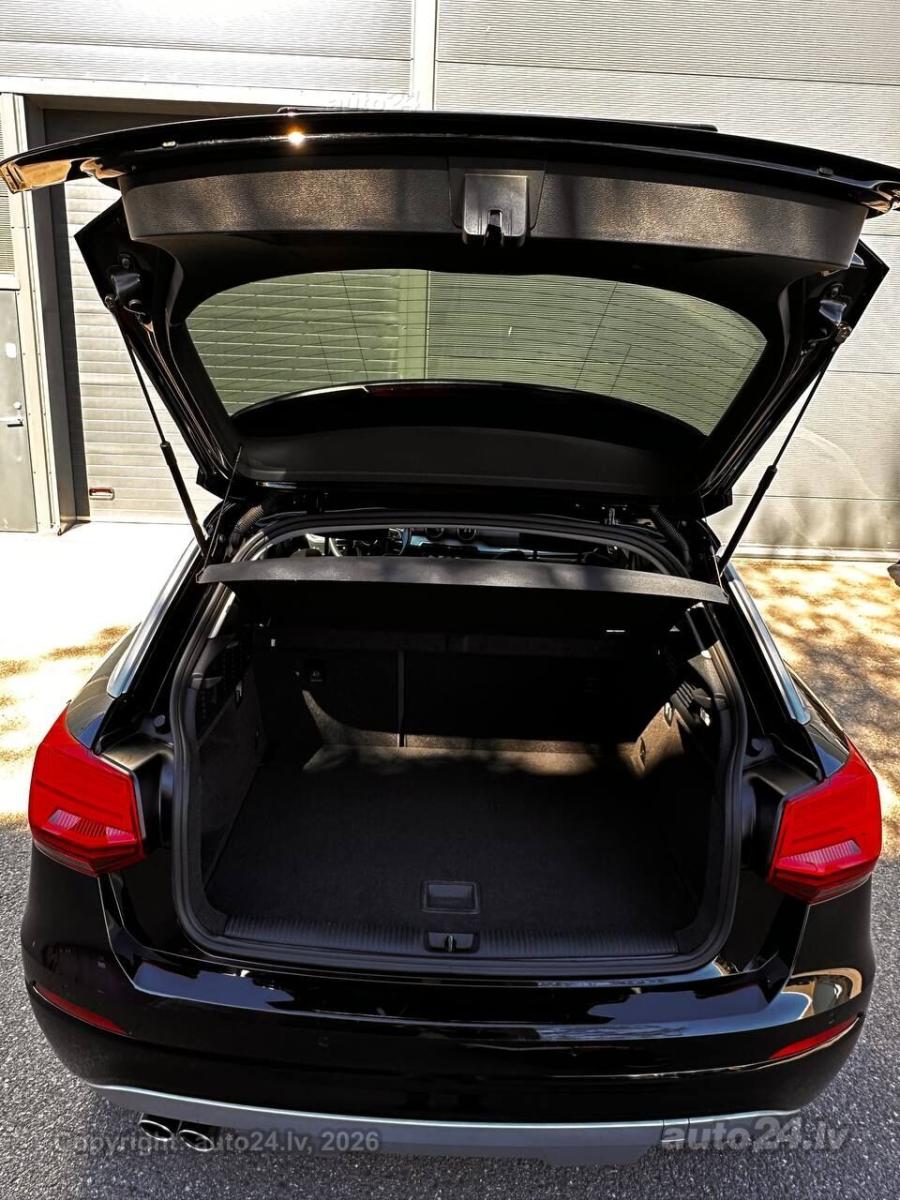 Black Audi Q2 2019 in Tallinn, with an engine capacity of 1.50 L and mileage of 122 thousand km for 17999 €, photo 19 on AUTOMOTO.COM.LV