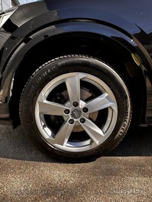 Black Audi Q2 2019 in Tallinn, with an engine capacity of 1.50 L and mileage of 122 thousand km for 17999 €, photo 20 on AUTOMOTO.COM.LV