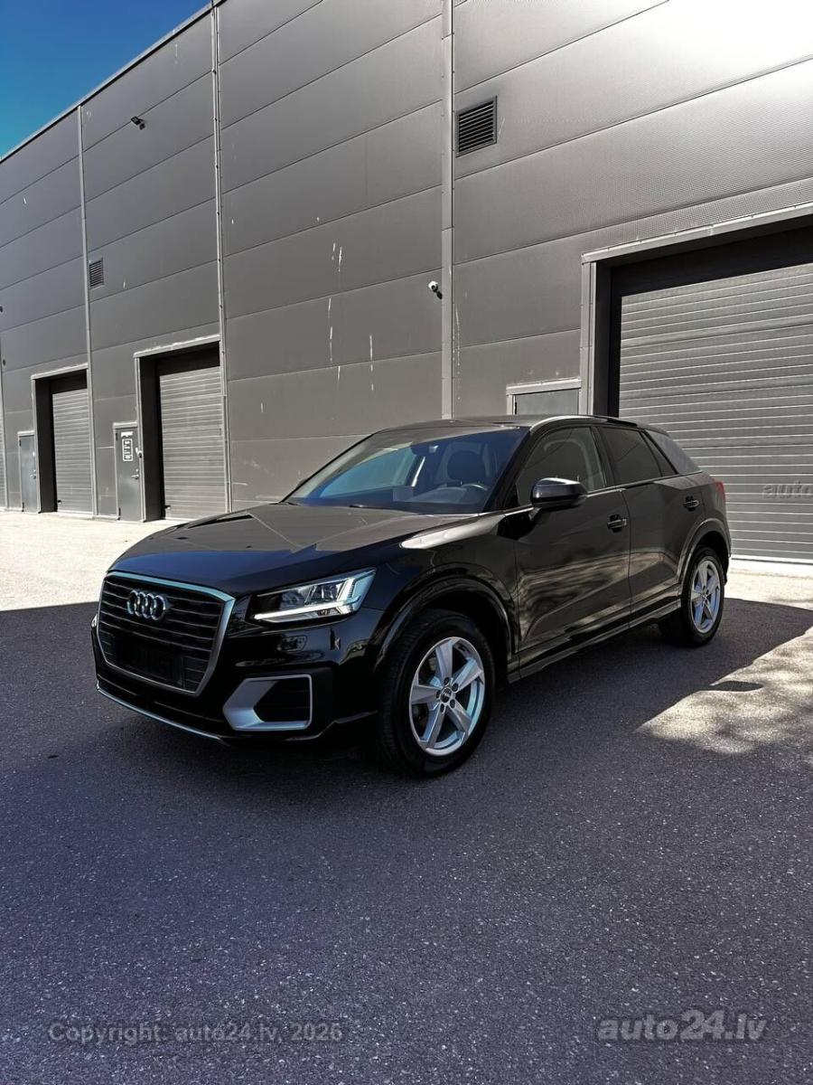 Black Audi Q2 2019 in Tallinn, with an engine capacity of 1.50 L and mileage of 122 thousand km for 17999 €, photo 21 on AUTOMOTO.COM.LV