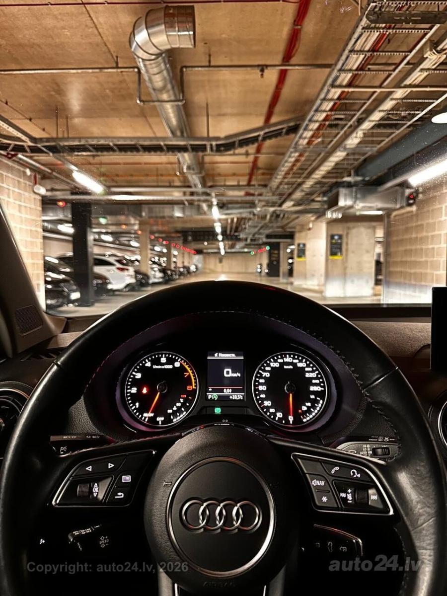 Black Audi Q2 2019 in Tallinn, with an engine capacity of 1.50 L and mileage of 122 thousand km for 17999 €, photo 23 on AUTOMOTO.COM.LV