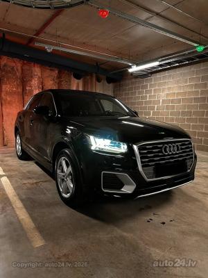Black Audi Q2 2019 in Tallinn, with an engine capacity of 1.50 L and mileage of 122 thousand km for 17999 €, photo 24 on AUTOMOTO.COM.LV
