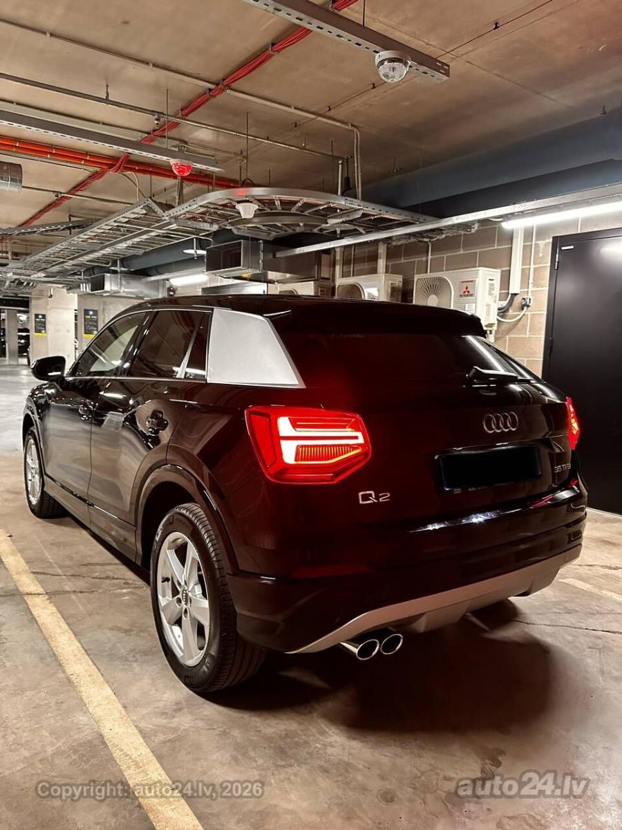 Black Audi Q2 2019 in Tallinn, with an engine capacity of 1.50 L and mileage of 122 thousand km for 17999 €, photo 25 on AUTOMOTO.COM.LV