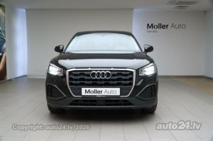Black Audi Q2 2022 in Tallinn, with an engine capacity of 1.50 L and mileage of 47 thousand km for 23900 €, photo 2 on AUTOMOTO.COM.LV
