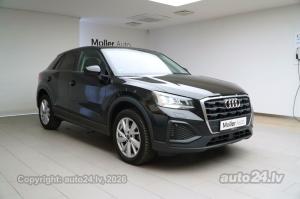 Black Audi Q2 2022 in Tallinn, with an engine capacity of 1.50 L and mileage of 47 thousand km for 23900 €, photo 3 on AUTOMOTO.COM.LV
