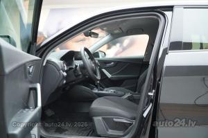 Black Audi Q2 2022 in Tallinn, with an engine capacity of 1.50 L and mileage of 47 thousand km for 23900 €, photo 8 on AUTOMOTO.COM.LV