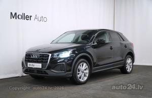 Black Audi Q2 2022 in Tallinn, with an engine capacity of 1.50 L and mileage of 47 thousand km for 23900 €, photo  on AUTOMOTO.COM.LV