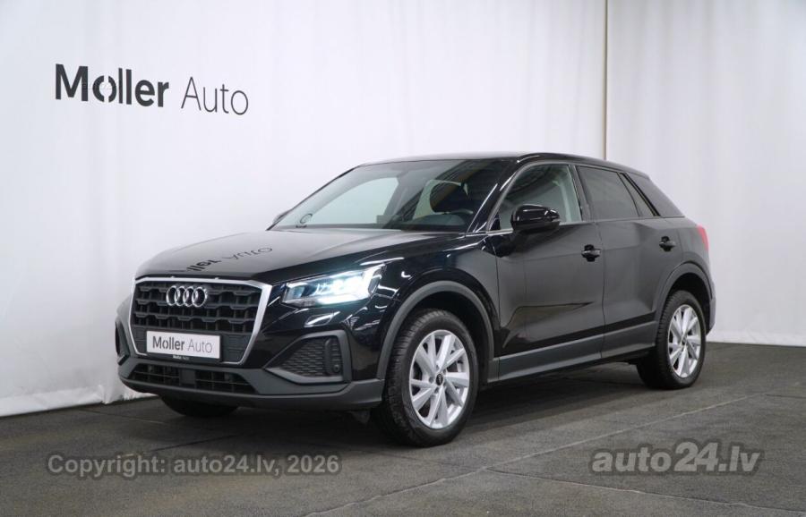 Melns Audi Q2 2022 Tallina, ar dzinēja tilpumu 1.50 L un nobraukumu 47 tūkst. km par 23900 €, foto 1 vietnē AUTOMOTO.COM.LV
