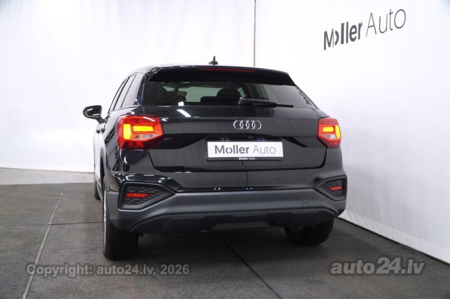 Melns Audi Q2 2022 Tallina, ar dzinēja tilpumu 1.50 L un nobraukumu 47 tūkst. km par 23900 €, foto 5 vietnē AUTOMOTO.COM.LV