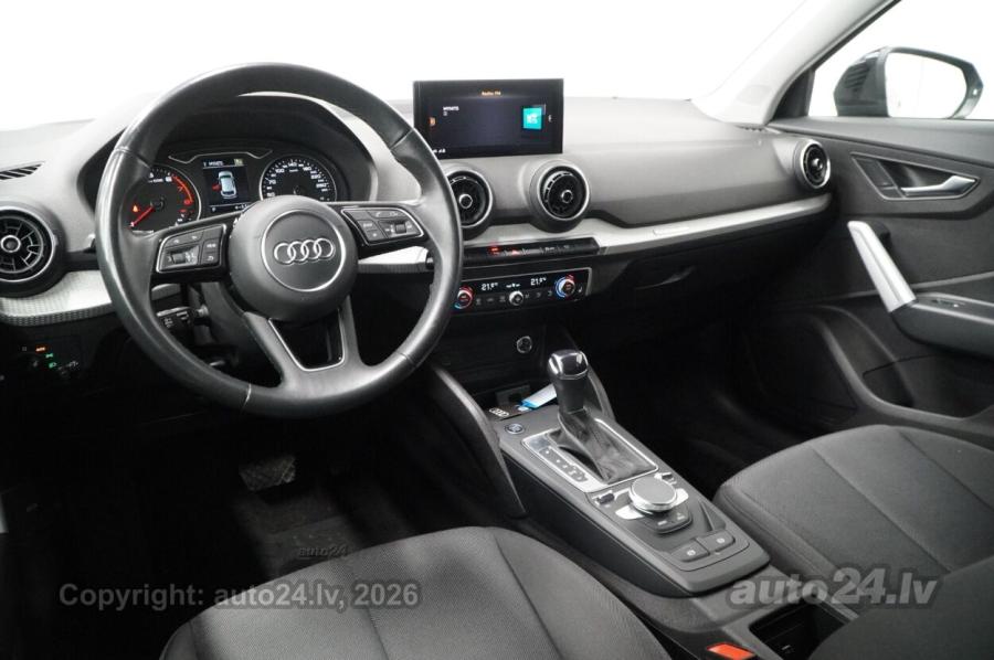Melns Audi Q2 2022 Tallina, ar dzinēja tilpumu 1.50 L un nobraukumu 47 tūkst. km par 23900 €, foto 9 vietnē AUTOMOTO.COM.LV