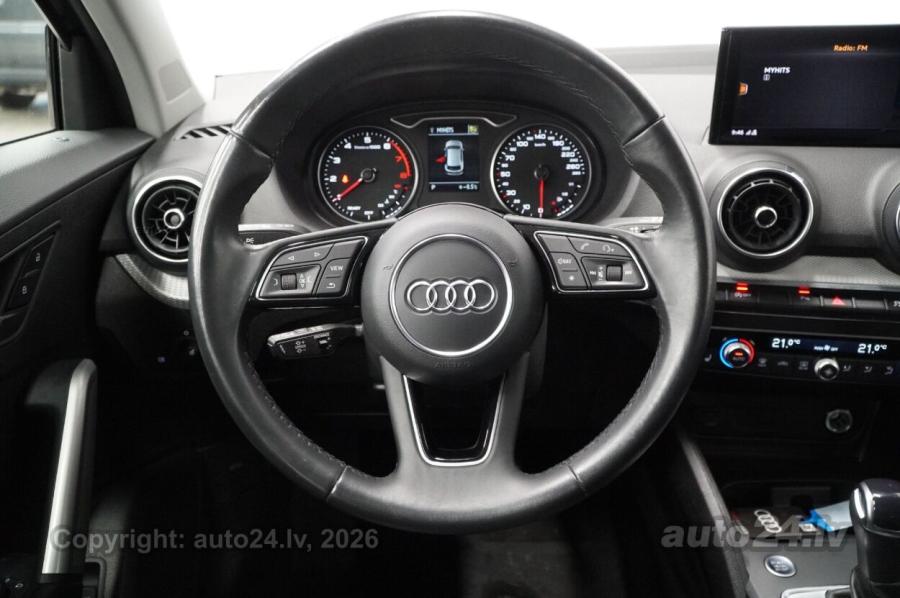 Melns Audi Q2 2022 Tallina, ar dzinēja tilpumu 1.50 L un nobraukumu 47 tūkst. km par 23900 €, foto 20 vietnē AUTOMOTO.COM.LV
