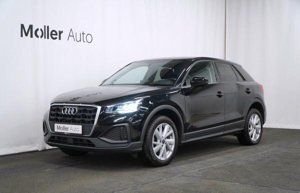 Melns Audi Q2 2022 Tallina, ar dzinēja tilpumu 1.50 L un nobraukumu 47 tūkst. km par 23900 €, foto 1 vietnē AUTOMOTO.COM.LV