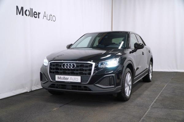 Melns Audi Q2 2022 Tallina, ar dzinēja tilpumu 1.50 L un nobraukumu 47 tūkst. km par 23900 €, foto 2 vietnē AUTOMOTO.COM.LV
