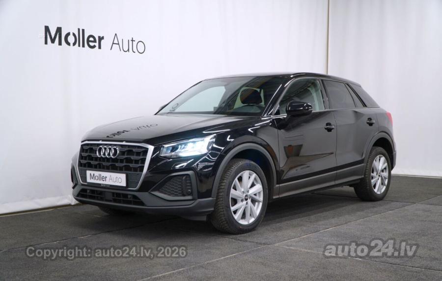Melns Audi Q2 2022 Tallina, ar dzinēja tilpumu 1.50 L un nobraukumu 47 tūkst. km par 23900 €, foto 1 vietnē AUTOMOTO.COM.LV