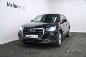 Melns Audi Q2 2022 Tallina, ar dzinēja tilpumu 1.50 L un nobraukumu 47 tūkst. km par 23900 €, foto 2 vietnē AUTOMOTO.COM.LV