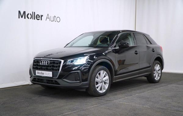 Melns Audi Q2 2022 Tallina, ar dzinēja tilpumu 1.50 L un nobraukumu 47 tūkst. km par 23900 €, foto 1 vietnē AUTOMOTO.COM.LV