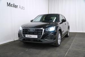 Melns Audi Q2 2022 Tallina, ar dzinēja tilpumu 1.50 L un nobraukumu 47 tūkst. km par 23900 €, foto 2 vietnē AUTOMOTO.COM.LV