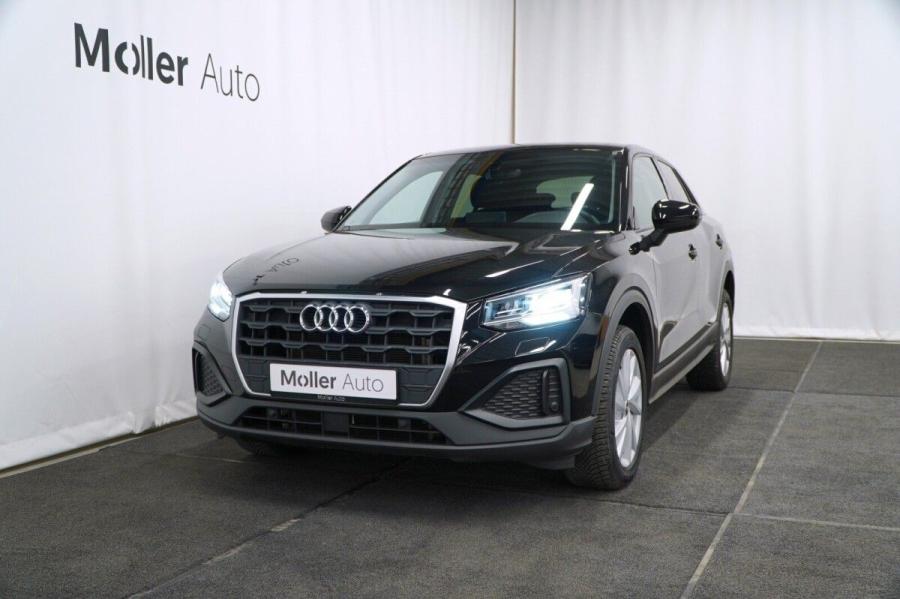 Melns Audi Q2 2022 Tallina, ar dzinēja tilpumu 1.50 L un nobraukumu 47 tūkst. km par 23900 €, foto 2 vietnē AUTOMOTO.COM.LV