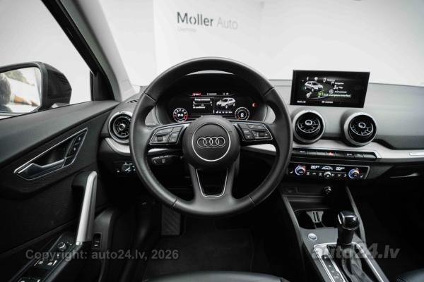 Черный Ауди Ку2 2022 в Таллин, объемом двигателя 1.50 л и пробегом 71 тыс. км за 24500 €, фото 8 на AUTOMOTO.COM.LV